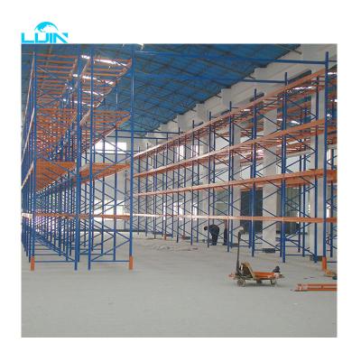 Cina 3000kg/pallet resistente livellato che accantona l'euro scaffale del pallet di stoccaggio in vendita
