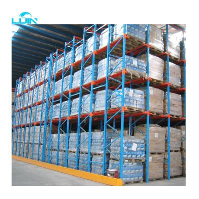 Cina 3000kg/pallet resistente livellato che accantona l'euro scaffale del pallet di stoccaggio in vendita