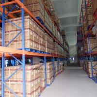 China Heavy Duty Adjustable Stackable Steel Pallet Racking 4 Tons / Layer for sale