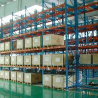China Heavy Duty Adjustable Stackable Steel Pallet Racking 4 Tons / Layer for sale