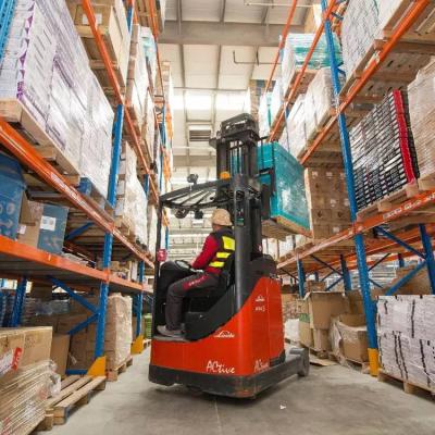 China Cremalheira seletiva do armazém resistente que segura bens Palletized à venda