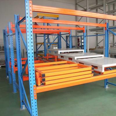 Cina scaffali resistenti di stoccaggio di altezza di 11500mm per il magazzino in vendita