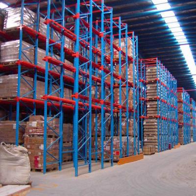 Cina scaffali resistenti di stoccaggio di altezza di 11500mm per il magazzino in vendita