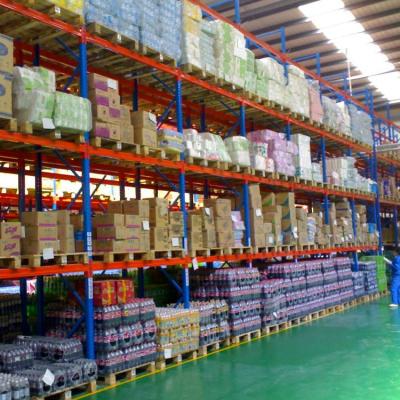中国 金属の頑丈なビーム パレット重力流れの貯蔵は産業貯蔵装置を悩ます 販売のため