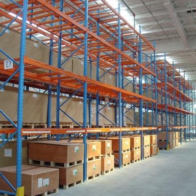 中国 頑丈な貯蔵の棚に荷を積む4000kgは棚の立場に金属をかぶせる 販売のため