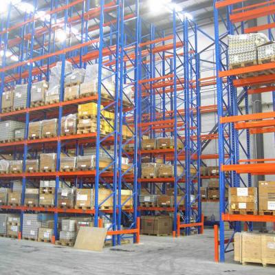 中国 頑丈な貯蔵の棚に荷を積む4000kgは棚の立場に金属をかぶせる 販売のため