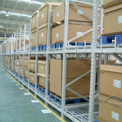 China 300kg que carrega o armazenamento resistente submete o sistema logístico do tormento da oficina do equipamento à venda