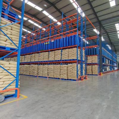 China Het op zwaar werk berekende van de de Verkoperslevering van de Straalpallet Rek van de het Staalopslag Te koop