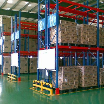 中国 産業工場の直立したフレームのビーム パレット悩ますリベットの棚付け 販売のため