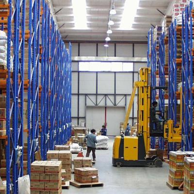 中国 1.5MMの深さの頑丈な貯蔵は倉庫パレット棚付けを悩ます 販売のため