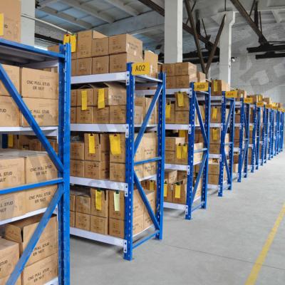 Cina Lo stoccaggio resistente di profondità di 1.5MM tormenta la scaffalatura del pallet del magazzino in vendita