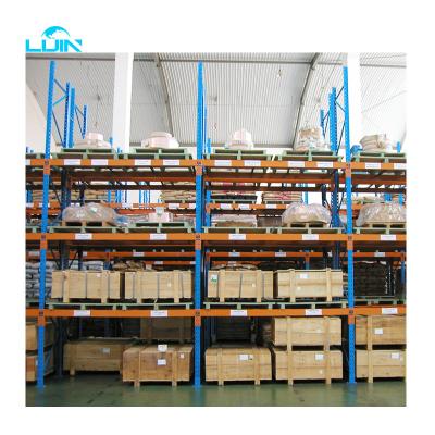 China 8000kg/estante resistente llano de la plataforma del haz de la estantería del remache en venta