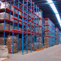 China Warehouse Selective Racking System Easy Assembled Heavy Duty Stand Rack for sale