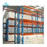 China Industrial Vertical Stackable Metal Storage Post Pallet Rack for sale
