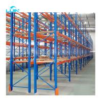 China Industrial Vertical Stackable Metal Storage Post Pallet Rack for sale