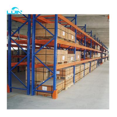 中国 ISO 9001の倉庫の悩ますシステム パレット貯蔵の習慣は頑丈なラッキングを発する 販売のため