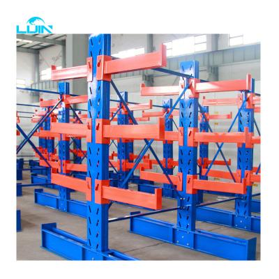 Κίνα Cantilever σωλήνων PVC η αποθήκευση βασανίζει να τοποθετήσει σε ράφι αποθήκευσης αποθηκών εμπορευμάτων βάθους 1500mm προς πώληση