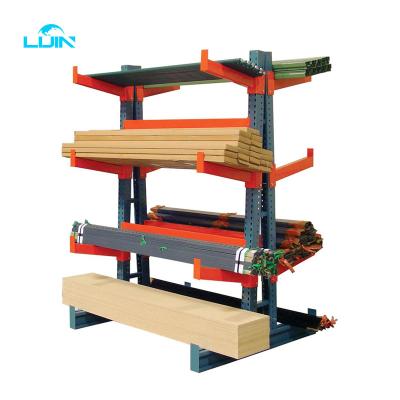 China Rohr-und Schlauchspeicher-Gestelle des Lager-3000Kg freitragende beiseite legende zu verkaufen