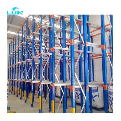 Cina Azionamento d'acciaio saldato su misura nel gruppo di lavoro dei divisori dello scaffale del pallet in vendita
