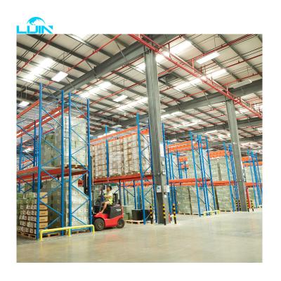 Cina Mezzanino selettivo del pallet di tormento d'acciaio resistente del magazzino che pavimenta i sistemi di tormento in vendita