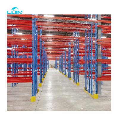 Cina Mezzanino selettivo del pallet di tormento d'acciaio resistente del magazzino che pavimenta i sistemi di tormento in vendita