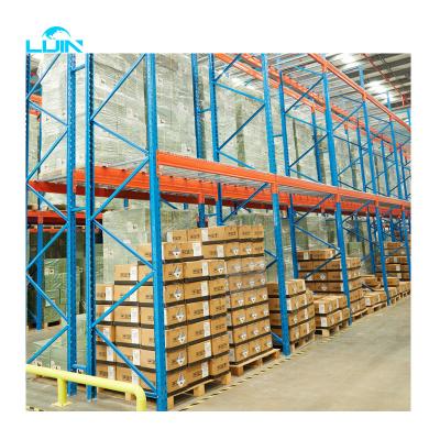 Cina Gli scaffali resistenti di stoccaggio dell'alta baia lungamente misurano la scaffalatura per personalizzare il colore in vendita