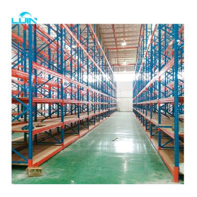 Cina Gli scaffali resistenti di stoccaggio dell'alta baia lungamente misurano la scaffalatura per personalizzare il colore in vendita