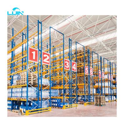 Cina Scaffale industriale del pallet di magazzinaggio commerciale della trave di acciaio del metallo degli scaffali di stoccaggio di Flexiable in vendita