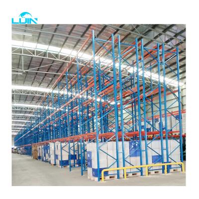 Cina Scaffali resistenti su misura di stoccaggio che impilano gli scaffali d'acciaio regolabili in vendita