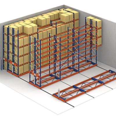 Cina Scaffali resistenti su misura di stoccaggio che impilano gli scaffali d'acciaio regolabili in vendita