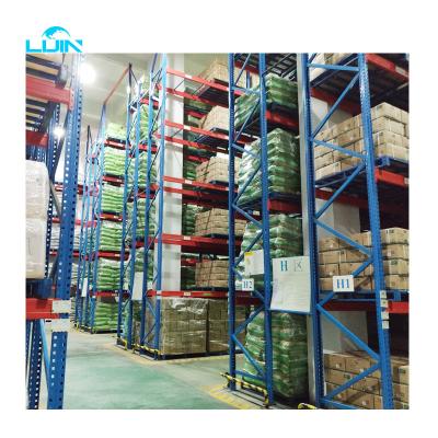 Cina Sistema d'acciaio dell'unità dello scaffale del pallet del pallet dell'OEM di tormento di stoccaggio resistente del magazzino in vendita