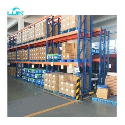 Cina scaffali d'acciaio del pallet di stoccaggio di altezza di 3000mm del metallo resistente degli scaffali in vendita