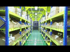 Strong Heavy Duty Shelves Highly Durable Racking System For Industrial Warehouse