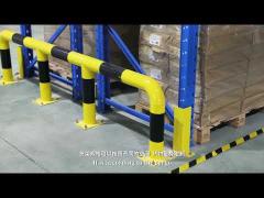 Industrial Material Handling Heavy Duty Stacking Steel Electrostatic Powder Coating