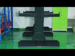 3000Kg Warehouse Cantilever Shelving Pipe And Tubing Storage Racks