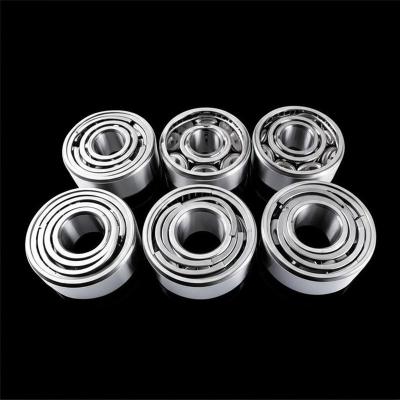 China Customizable Excavator Bearing Double Row Angular Bearing With Steel Cage And Bearing Steel GCr15 for sale