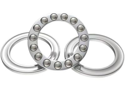 China Customizable 51101 Thrust Bearing Axial Load Thrust Ball Bearing For Auto / Precision Instruments for sale