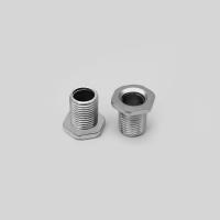 China Hexagonal Male Thread Adapter Good Toughness High Strength Nuts for sale