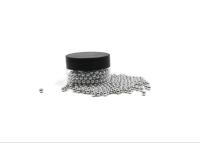 China High Precision Threaded Steel Balls 1mm Threaded Metal Ball For Instruments / Electronics for sale