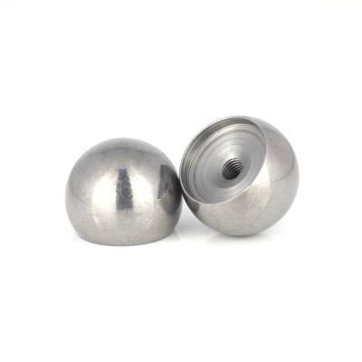 China M6 Threaded Metal Balls Industrial / Automotive Precision Metal Balls for sale