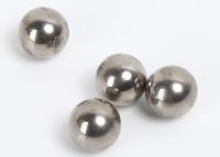 China 55mm Threaded Steel Balls Robust Solid Carbon Steel Ball Customizable for sale