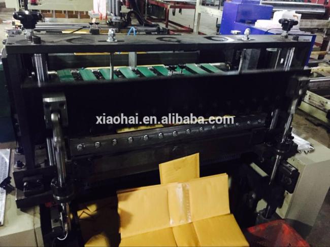 HAS VIDEO High Speed Automatic Craft paper air bubble envelope machine