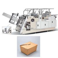 China Food Box Processing Type Fully Automatic Pizza Box Making Machine with 4kw/h Electrical Requirement for sale