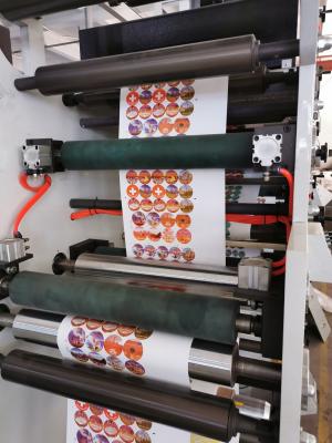 China flexo printing machine with video web inspection system computer camera printing machine for sale