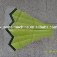 China Automatic High Speed Plastic PE PP Y shape Flower Packaging Bag Making Machine for sale