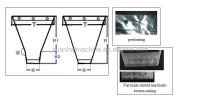 China Automatic High Speed Plastic PE PP Y shape Flower Packaging Bag Making Machine for sale