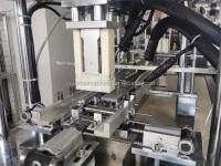 China full automatic kraft paper right angle gift packaging box making machine price for sale