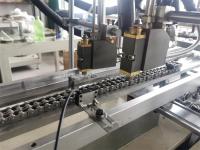 China full automatic kraft paper right angle gift packaging box making machine price for sale