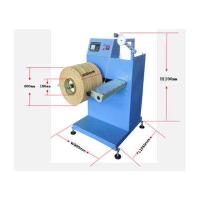 China New Listing Easy to Operate Cheap Paper Bag Making Slitting Machine 400-600mm 80-150m/min Approx.150kg 180 Mm 2.2KW 76 Mm 380V for sale