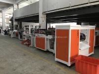 China 520/720-AR Double line full automatic Garbage bag making machine high quality for sale